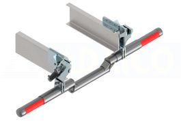 Hydraulic Underrun Protection U Soldier with Elevation, Homologated ECE ...